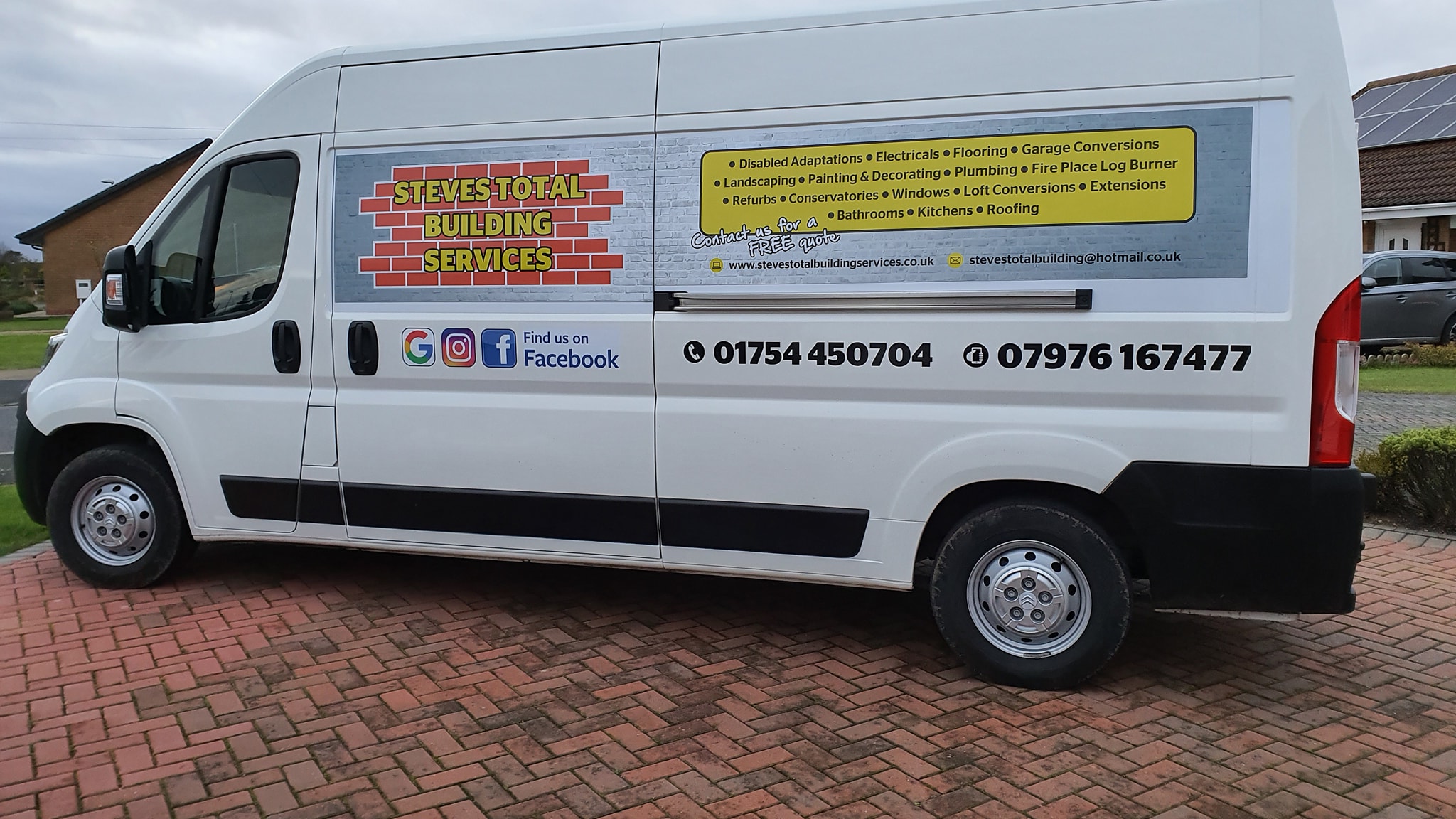 Steve's Total Building Services